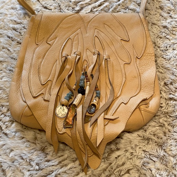 Bags | Pat Smiley Leather Bag | Poshmark